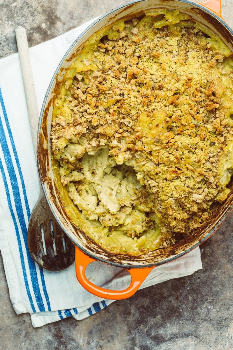 Creamy Swede Vegan Mac And Cheese - The Best Swede Recipe Around!