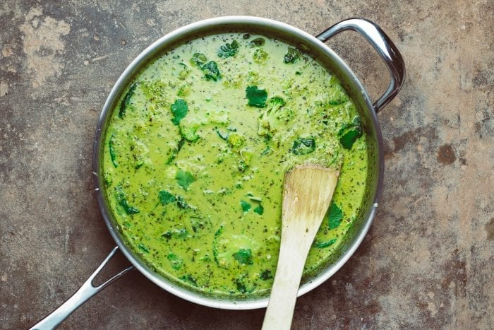 Fragrant Sprout Curry - Delicious Brussel Sprout Recipe