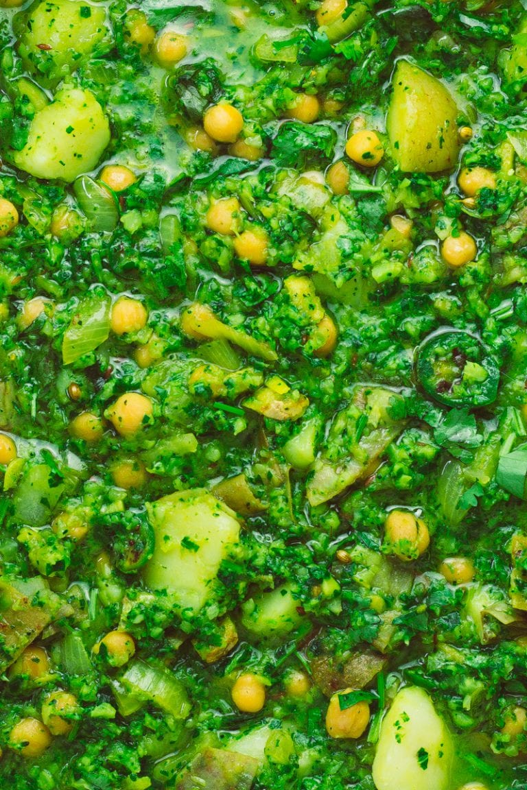 Spring Greens And Broccoli Saag - A Delicious Spring Greens Recipe